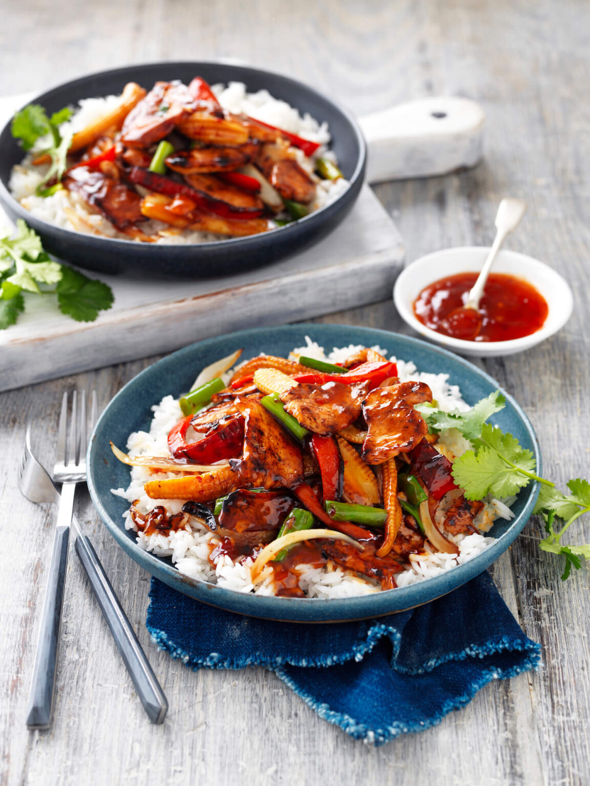 Quick Sweet Chilli Chicken Stir-Fry - Rosella